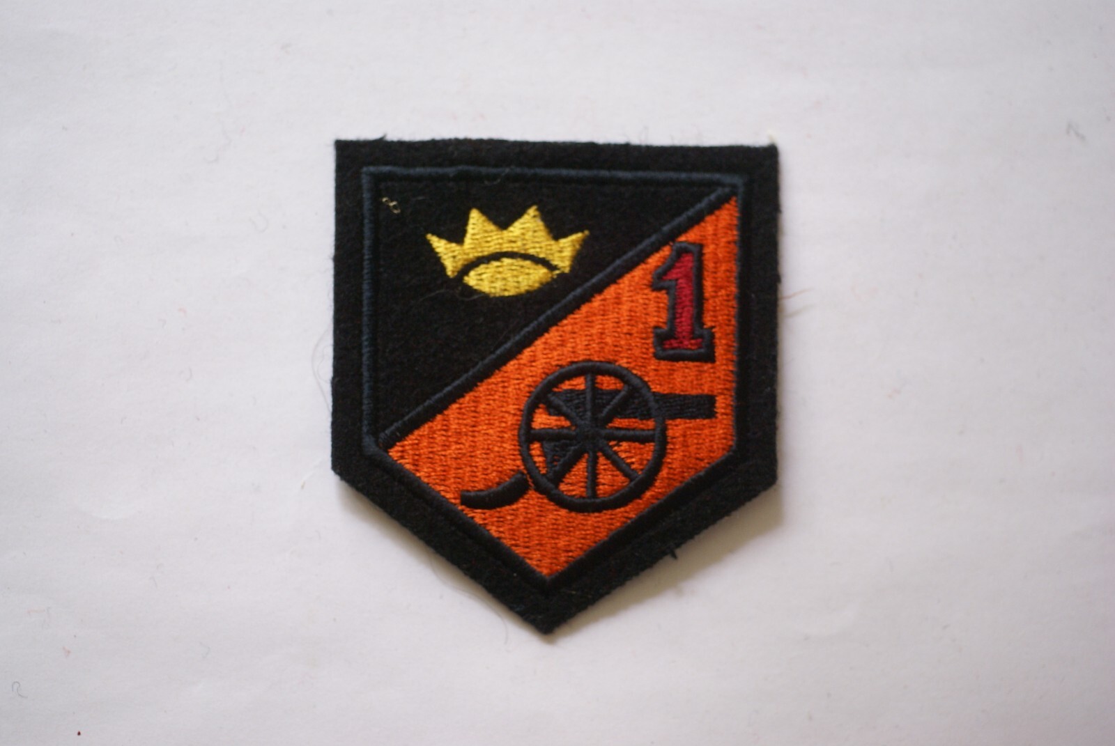 Irish Army 1st Field Artillery Regiment unit patch | eBay