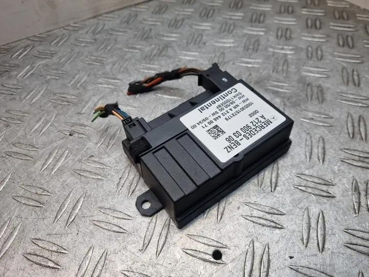MERCEDES-BENZ C W204 Kraftstoffpumpensteuerung EKPS A2129000306 2.00 ...