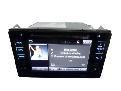 16 -19 Toyota Tacoma Navigation Display Screen Reciever 86100-04161 AS ...