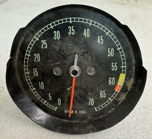 Used 65-67 Corvette 427 390 Hp Tachometer Tach | eBay