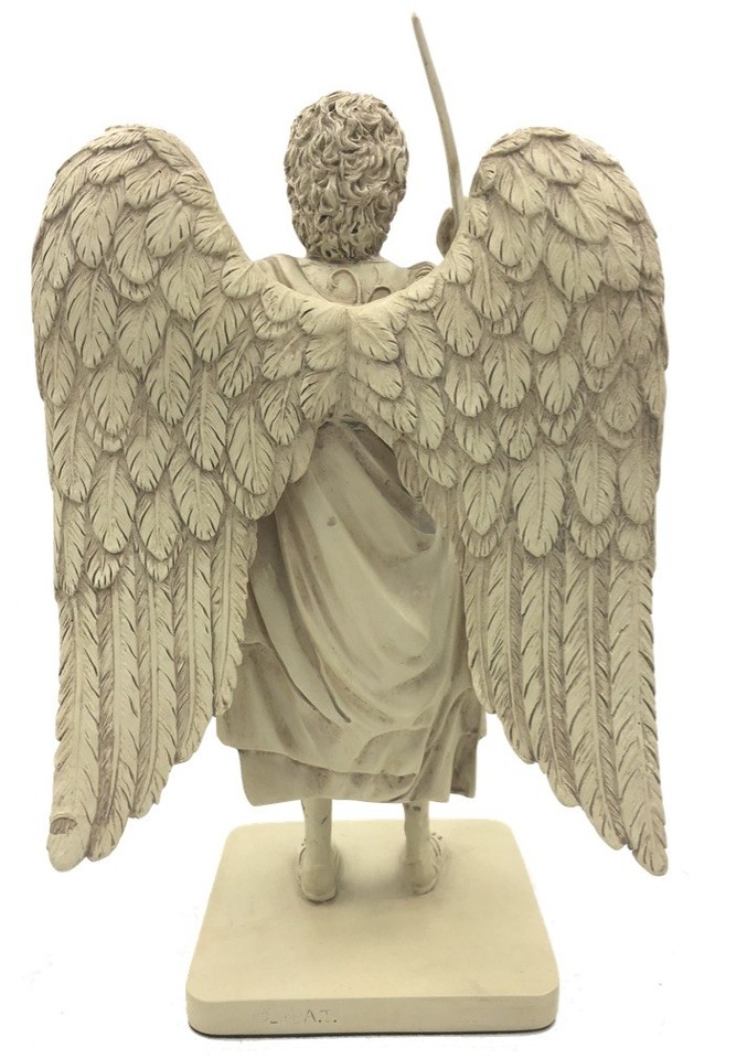 Archangel Michael Figure Scales of Justice Collectible Statue A-032S | eBay