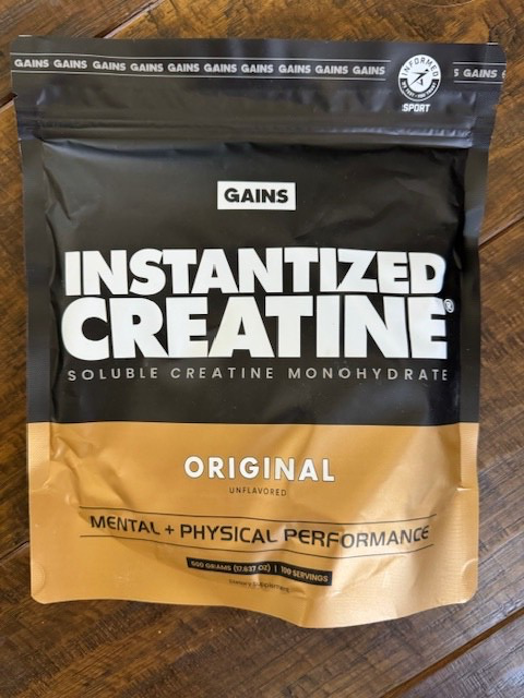 Instantized Creatine Monohydrate Gains Bulk Creatine for Strength 100 ...