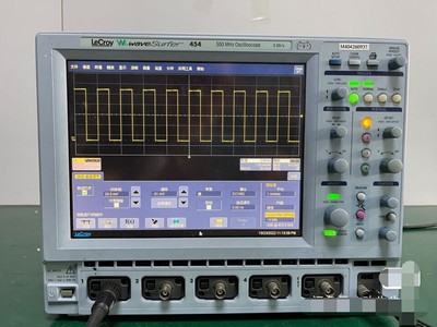 Oscilloscopes - Lecroy Wavesurfer