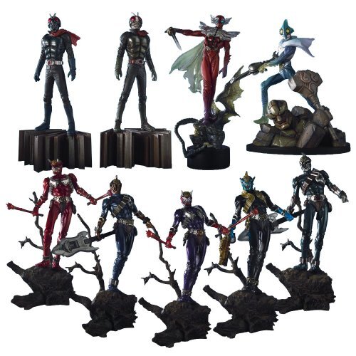 S.I.C. Takumi-Damashii SPECIAL 2nd BOX Figure Bandai Japan 9 pcs Hibiki ...