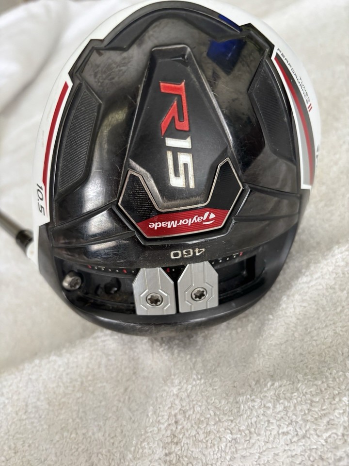 TaylorMade R15 460 Driver Graphite, 10.5 Deg, Right-Handed, Adjustable ...