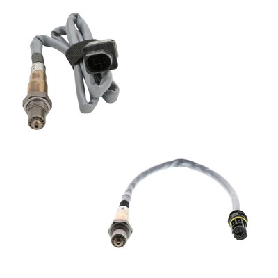 Bosch Upstream & Downstream Oxygen Sensors Kit For BMW E85 Z4 3.0 L6 ...