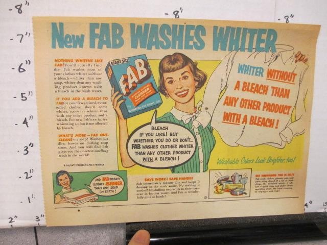 newspaper ad 1953 ADMIRAL portable radio Disney cartoon Peter Pan ...