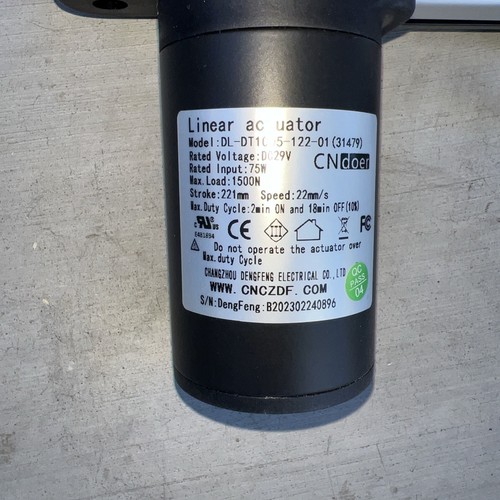Linear Actuator Motor DL-DT1005-122 For Power Recliner Lift Chairs NEW ...