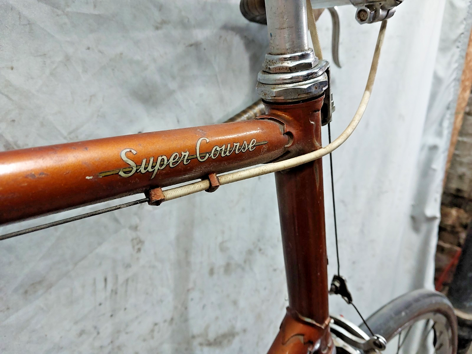 1975 Raleigh Super Course Touring Road Bike 65cm XXXLarge 531 Reynolds ...