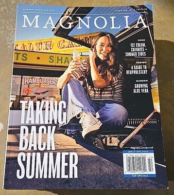 Magnolia Magazine Summer 2024 Issue #31 Food Design Garden | eBay