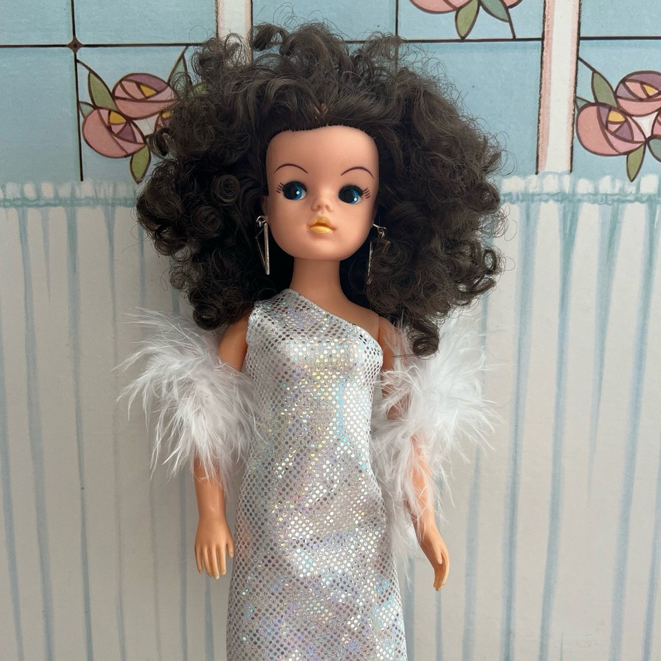 Sindy Brunette Masquerade Doll | eBay UK