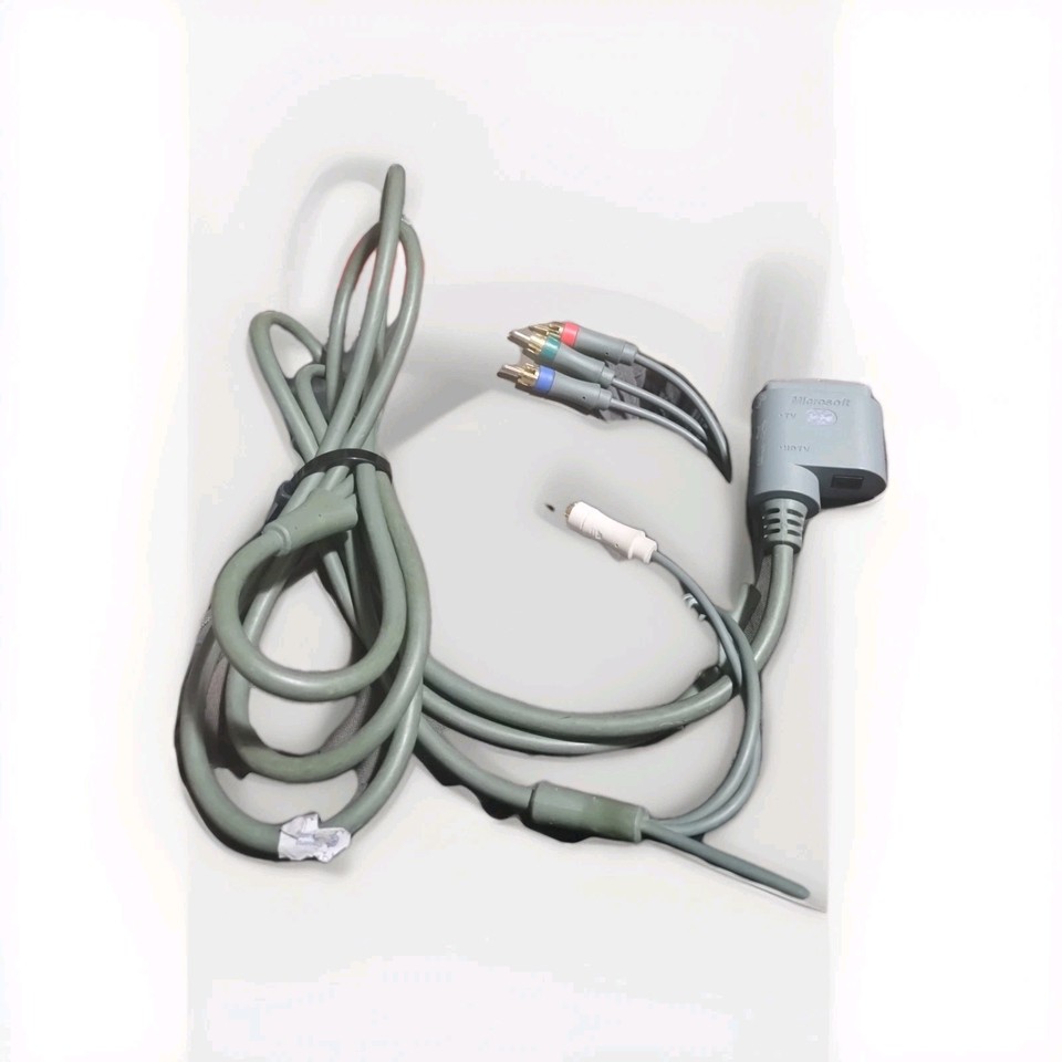 Microsoft for use with Xbox 360 CONSOLE S-VIDEO AV CABLE Microsoft | eBay
