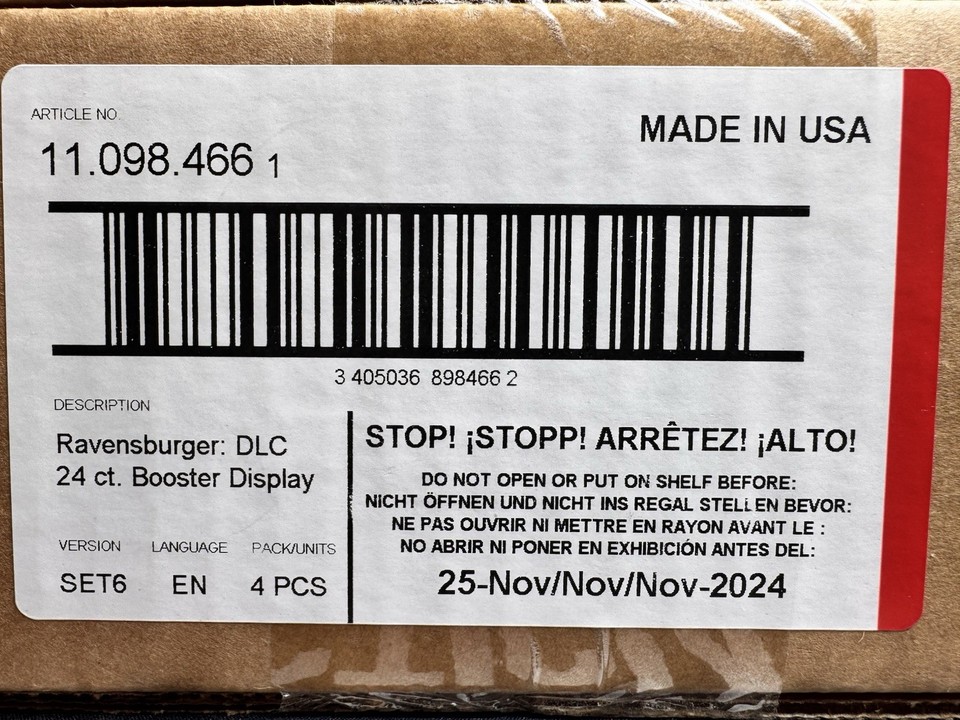 🌊☀️🌊 Disney Lorcana TCG Set 6 Azurite Sea x4 Booster Box FACTORY SEALED CASE | eBay