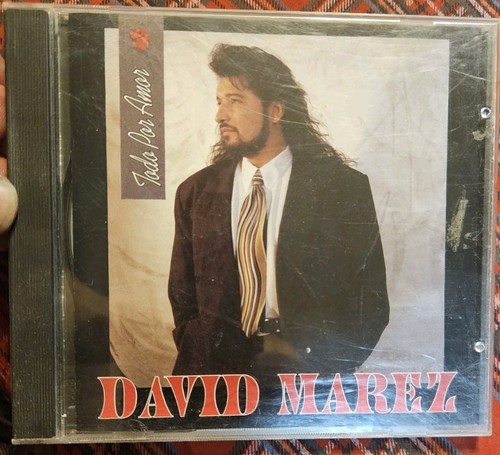 DAVID MAREZ Todo Por Amor CD Estate Item As Is Condition Good Condition ...
