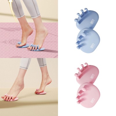 Toe Separators, Toe Arch Exercise Auxiliary Home Arch Exerciser Slipper ...
