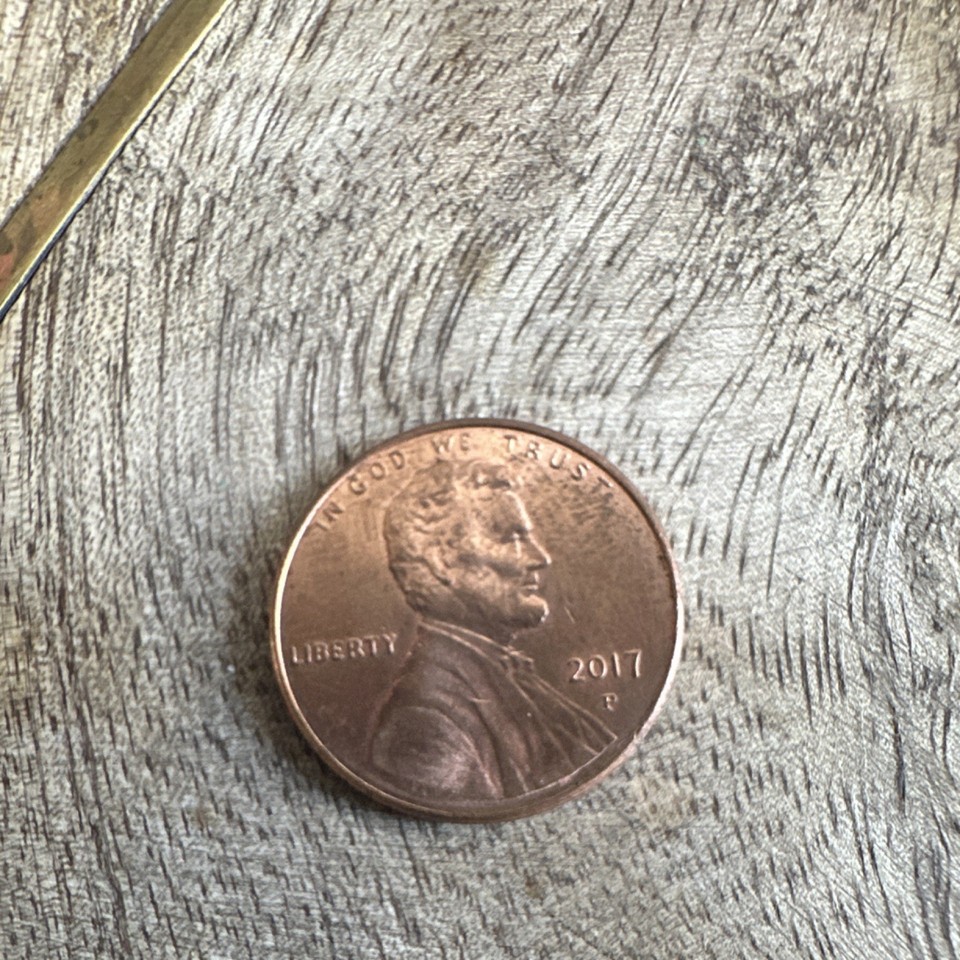 2017 P Lincoln Shield Small Cent Penny Philadelphia Copper RD | eBay