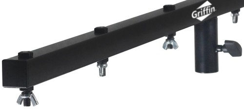 T-Bar Support Cross Bar Mount for DJ Lighting Tripod Stands - 2 Pack by ...