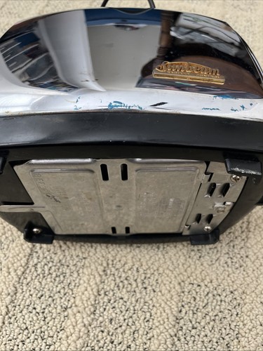 Vtg SUNBEAM T-35-1 Radiant Control Chrome Toaster Auto Drop Electric ...