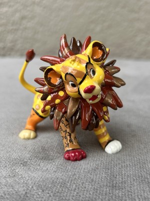 Britto Disney Lion King Simba Mini Figure 2015 EUC | eBay