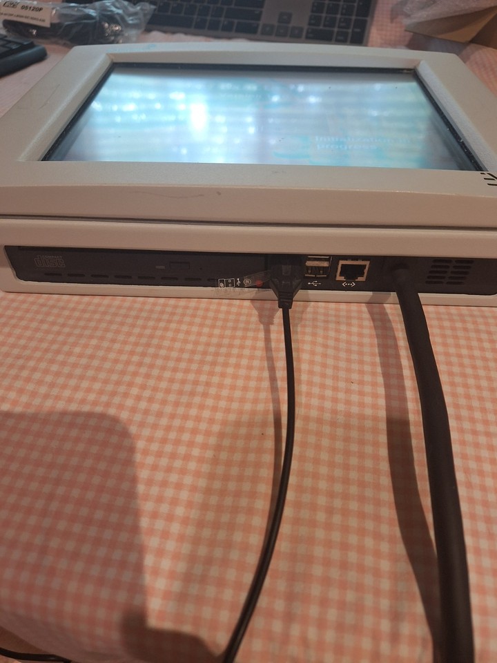 Baxa EM2400 Compounder Control Computer w/Touch Screen | eBay