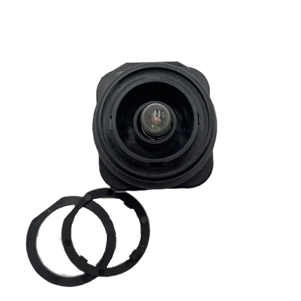 Allen-Bradley 800H 120V AC Panel Mount Pilot Light with White Lens NEW ...