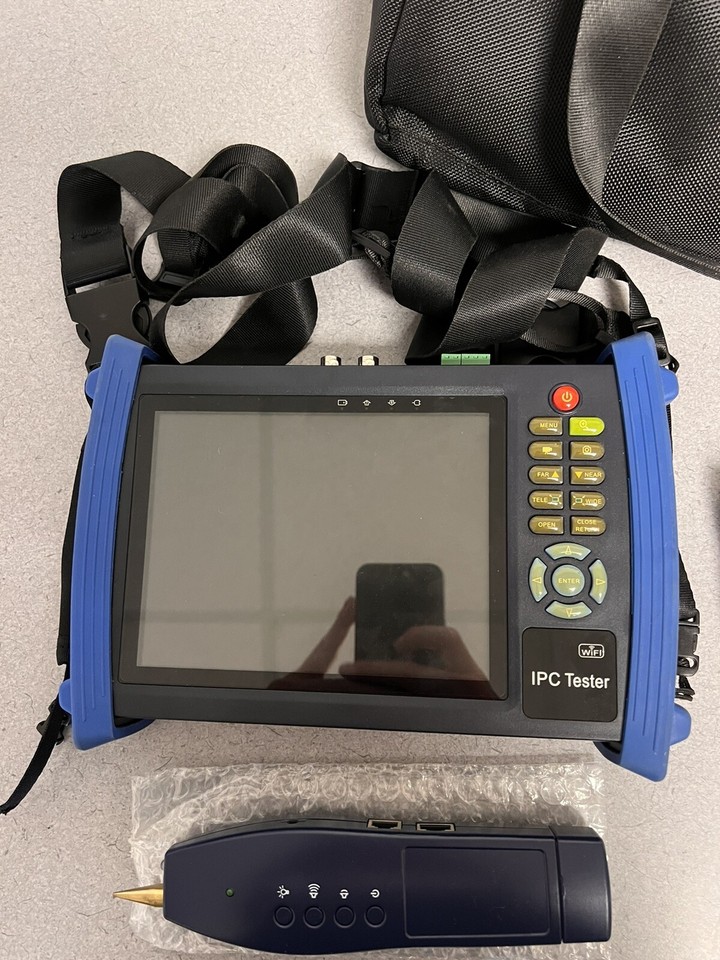 IPC TESTER 7" 4K All in One Monitor CCTV Camera Tester | eBay