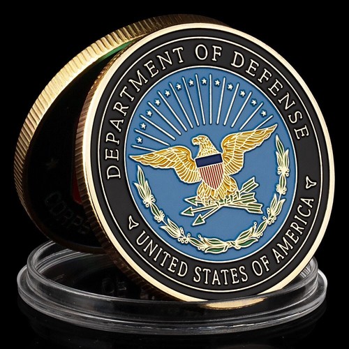 The Pentagon Department of Defense Military Veteran Commemorative ...
