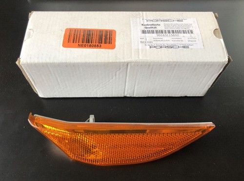 Porsche OEM Side Marker Light 99163115602 991 631 156 RH | eBay