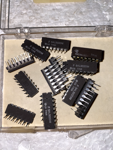Texas Instruments SNC54LS02J Integrated Circuit *LOT* | eBay