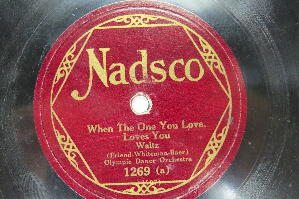 International Dance Orch. - NADSCO 1269 - In a Japanese Garden & When ...