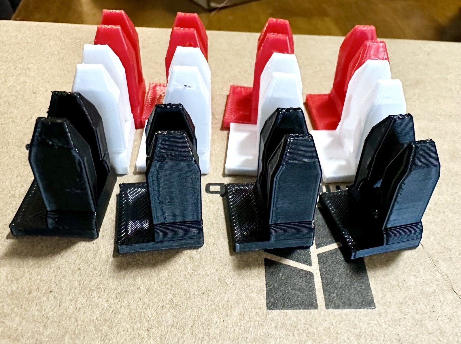 Clips For Slats/Material Clips 12/compatible with xtool p2 / 20% Off | eBay