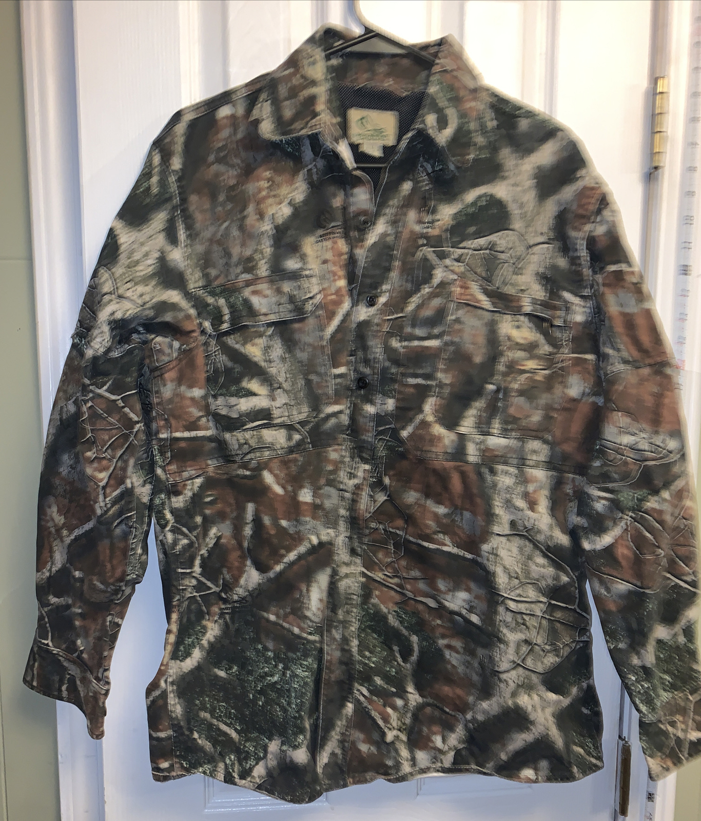 Large jacket Camotechnologies inc mothwing camo pattern | eBay