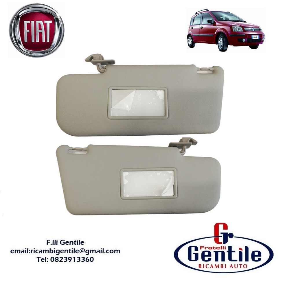 Fiat PANDA From 2003 Set the Sun Shade Fin Sunshade Sinista Right ...