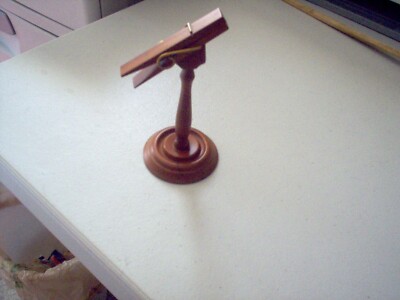 Wood Desk Paper Holder, new. | eBay