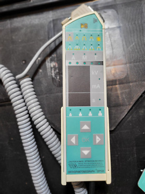 Insrtumentarium Orthopantomograph X-Ray OP100 Exposure Panel Controller ...