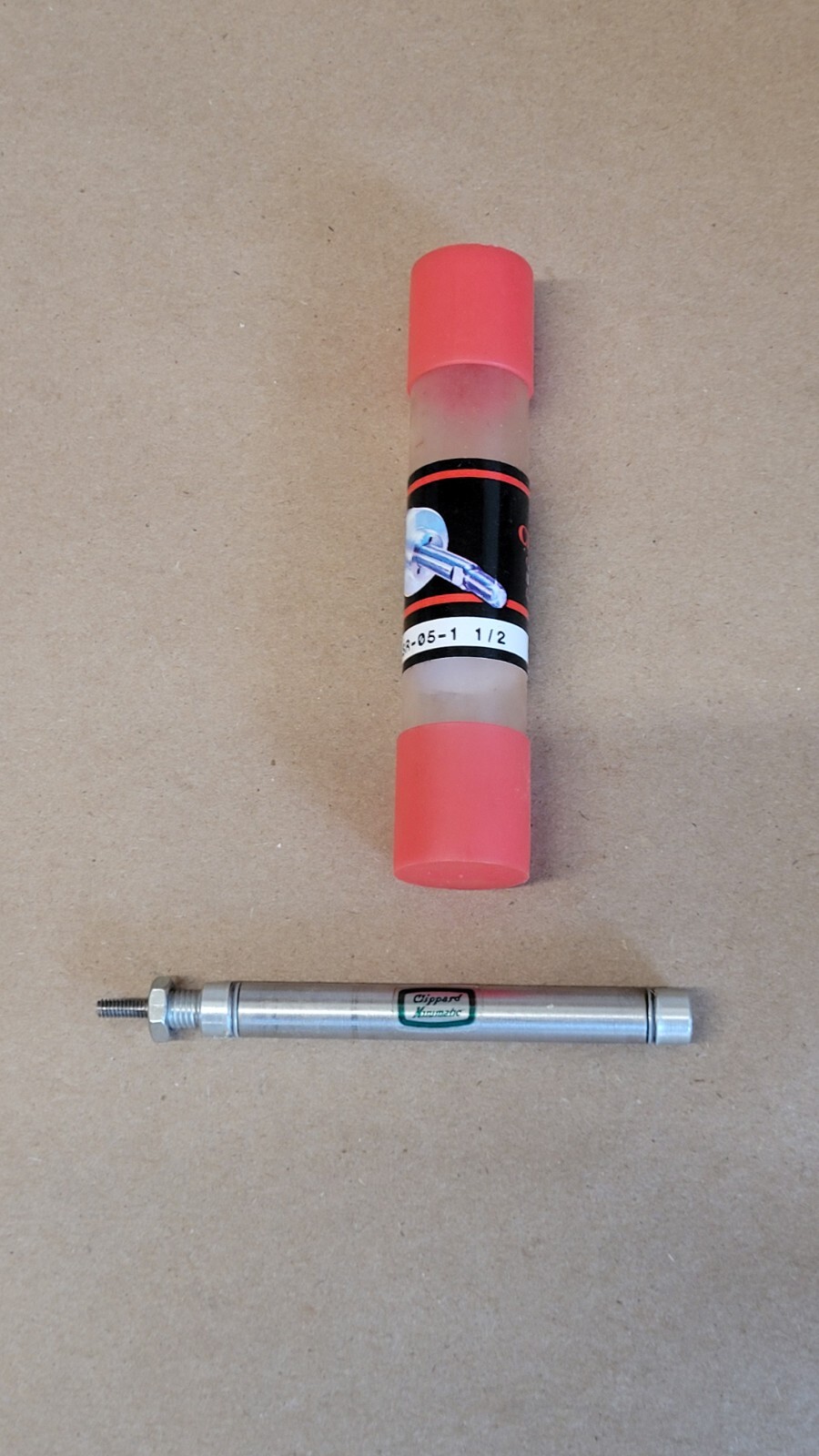 Clippard Minimatic SSR-05-1 1/2 Pneumatic Cylinder 5/16" Bore 1-1/2 ...