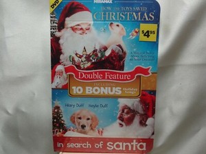 CHRISTMAS DOUBLE FEATURE DVD MOVIE 1E | eBay