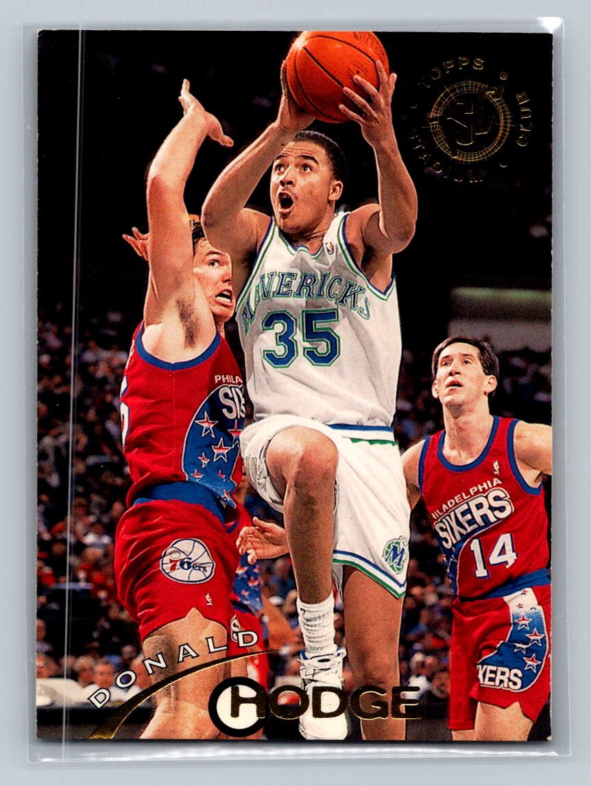 1994 Stadium Club Donald Hodge #337 Basketball Dallas Mavericks | eBay