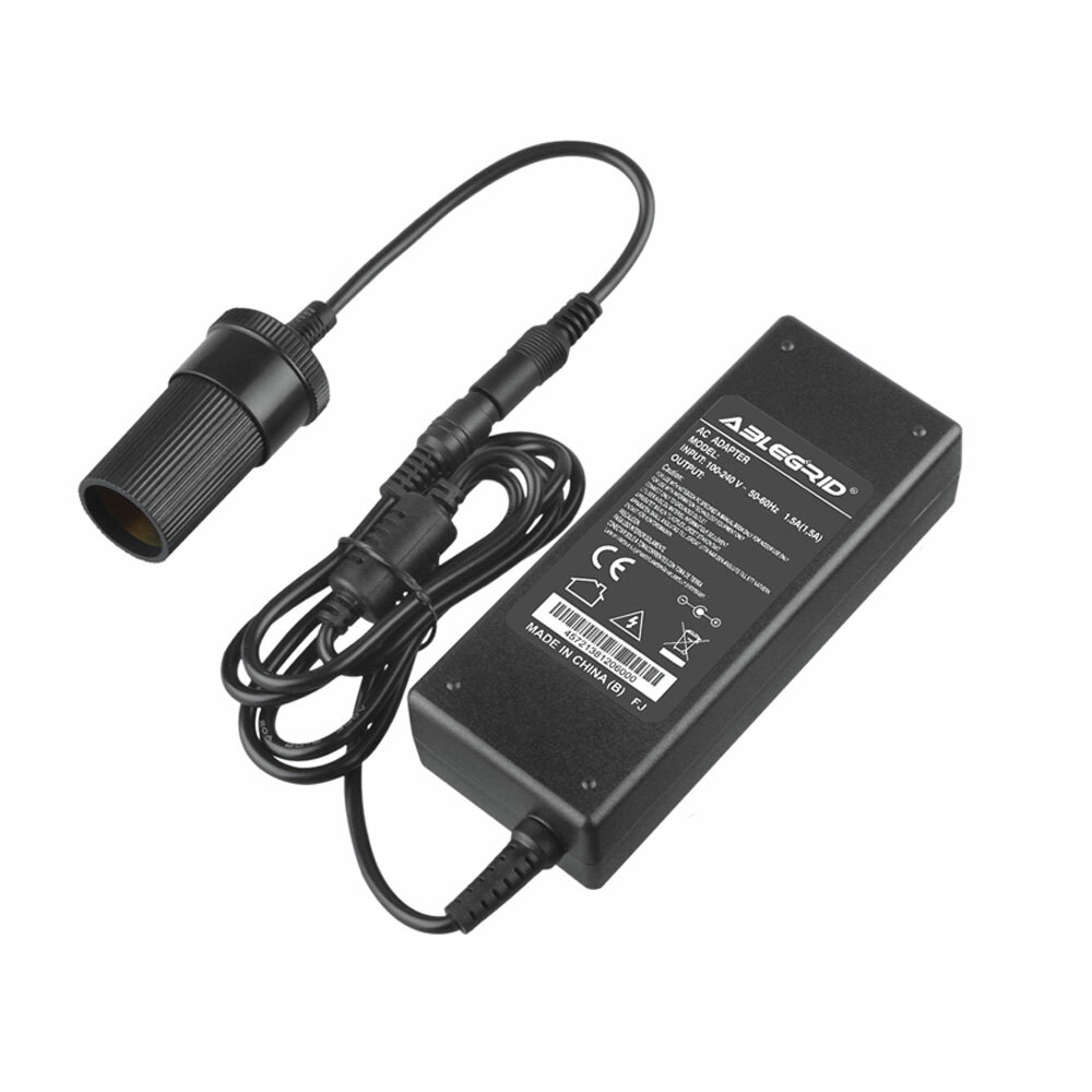 Adapter for Koolatron Model AC-15 Cigarette Lighter Socket Plug Power ...