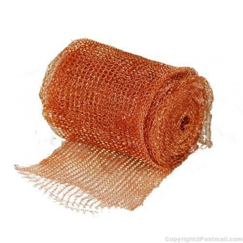 Copper wool, Copper Mesh Rat Mouse Bat Control 30 ft Roll | eBay
