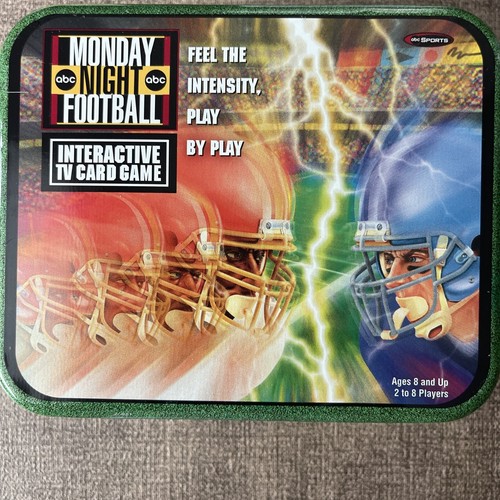 Monday Night Football Interactive TV Card Game | eBay