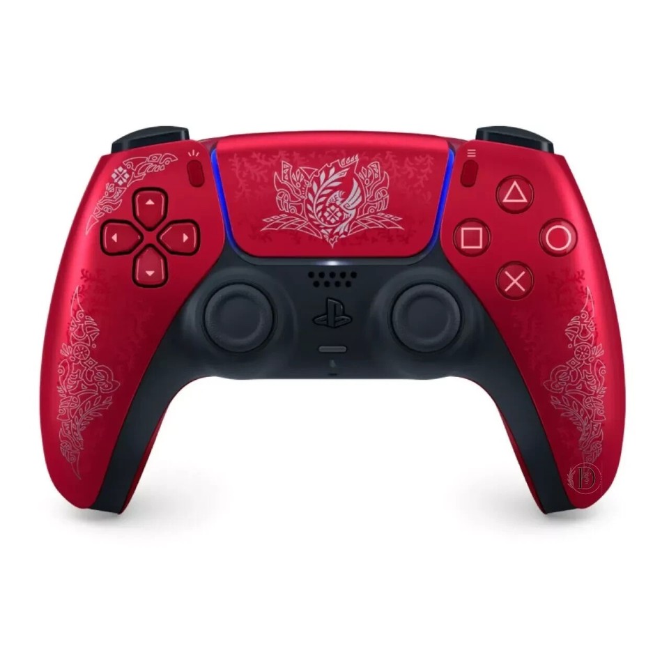 PS5 Monster Hunter Wilds Limited Edition DualSense Controller & Console ...
