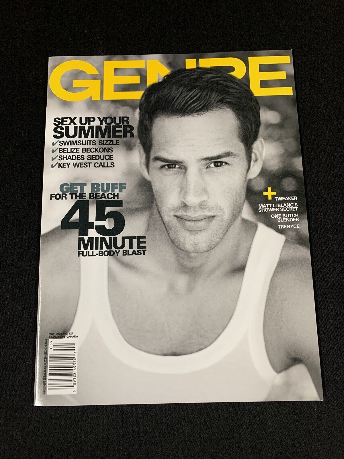 Genre Gay Fashion Magazine May 2004 Matt LeBlanc, David Jackson | eBay