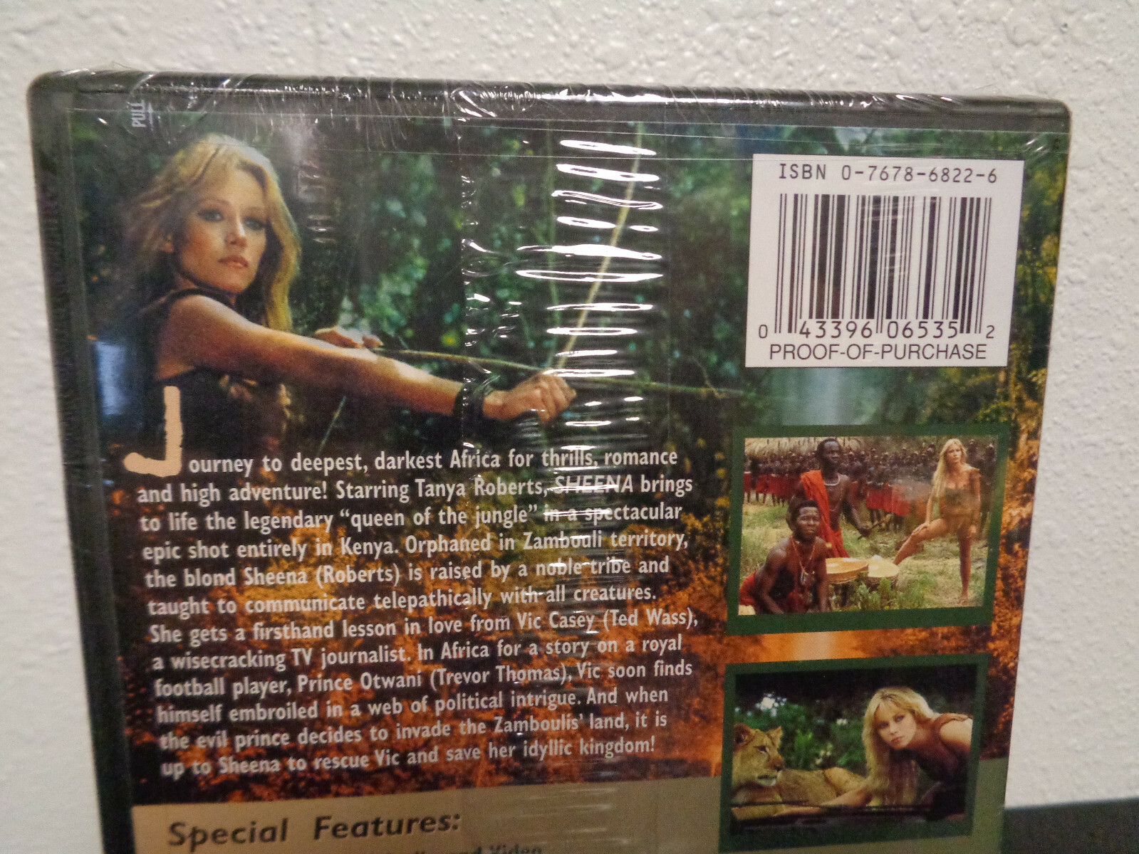 Sheena (DVD, 2001) for sale online | eBay