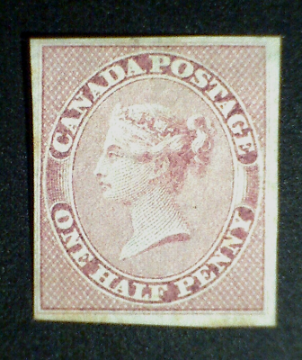 Canada #8 MINT, VERY FINE Queen Victoria Pence Issue (1857) VGG ...