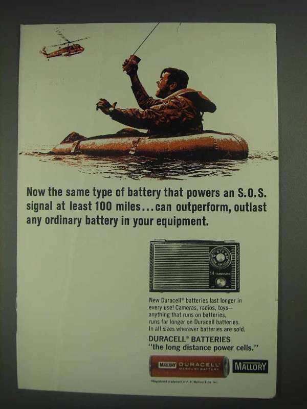 Duracell Ad Work Selected Duracell