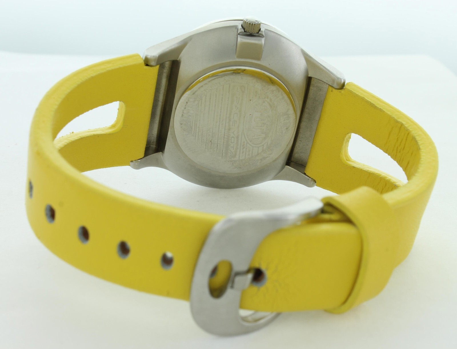 Vintage Unusual Space YOTA Watch Timepiece New Old Stock ALL STAINLESS ...