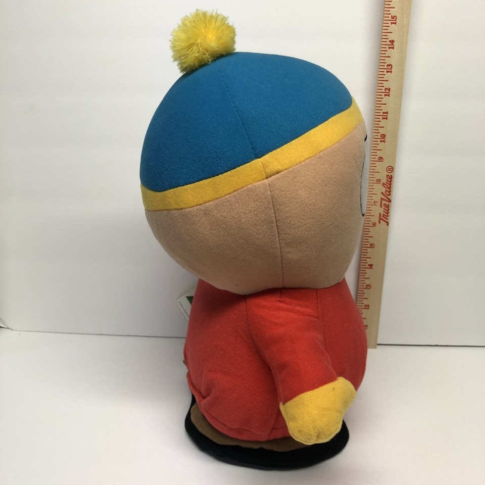 South Park Cartman Plush 15 Inch Tall 2008 Nanco With Tag | eBay