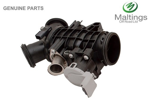LAND ROVER 3.0 TDV6 THROTTLE BODY HOUSING LR061958 JDE39856 GENUINE LR ...