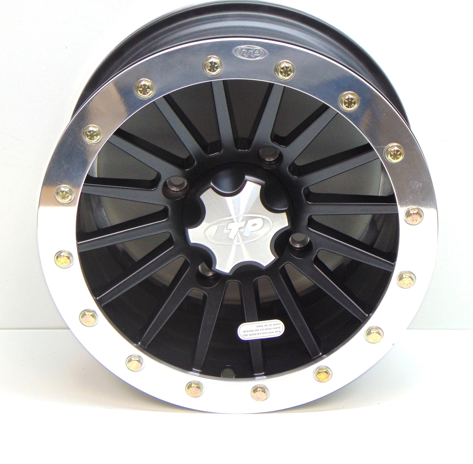 ITP SD-Series Dual Beadlock Wheel 14x7 4+3 Offset 4/137 Matte Black ...